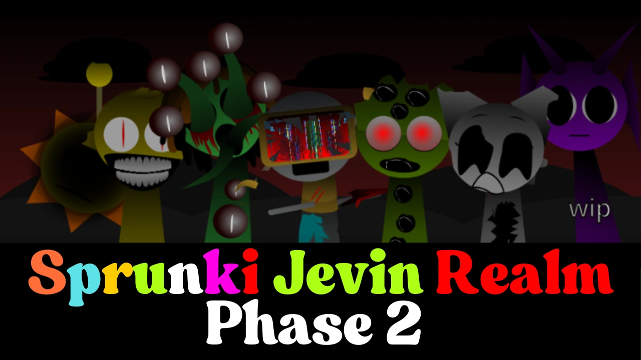 Sprunki Jevin Realm Phase 2 | Play Now