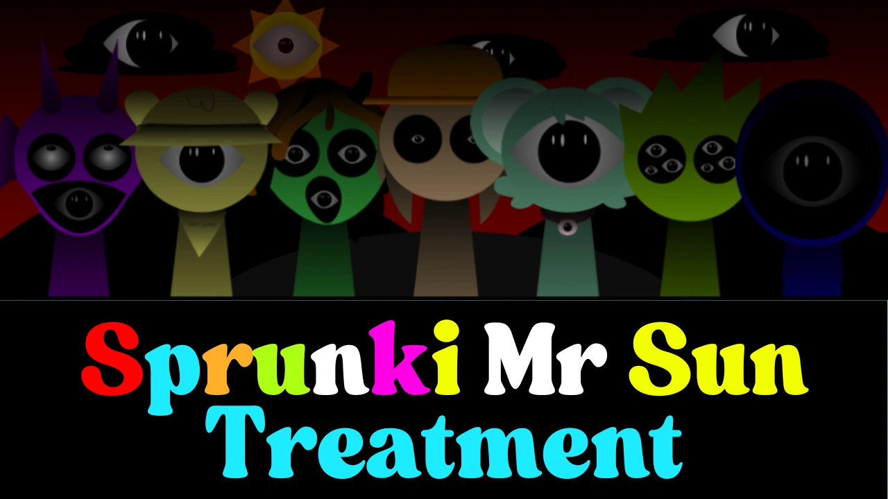 Sprunki Mr Sun Treatment | Play Now