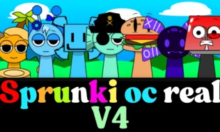 Sprunki OC Real V4 | Play Online
