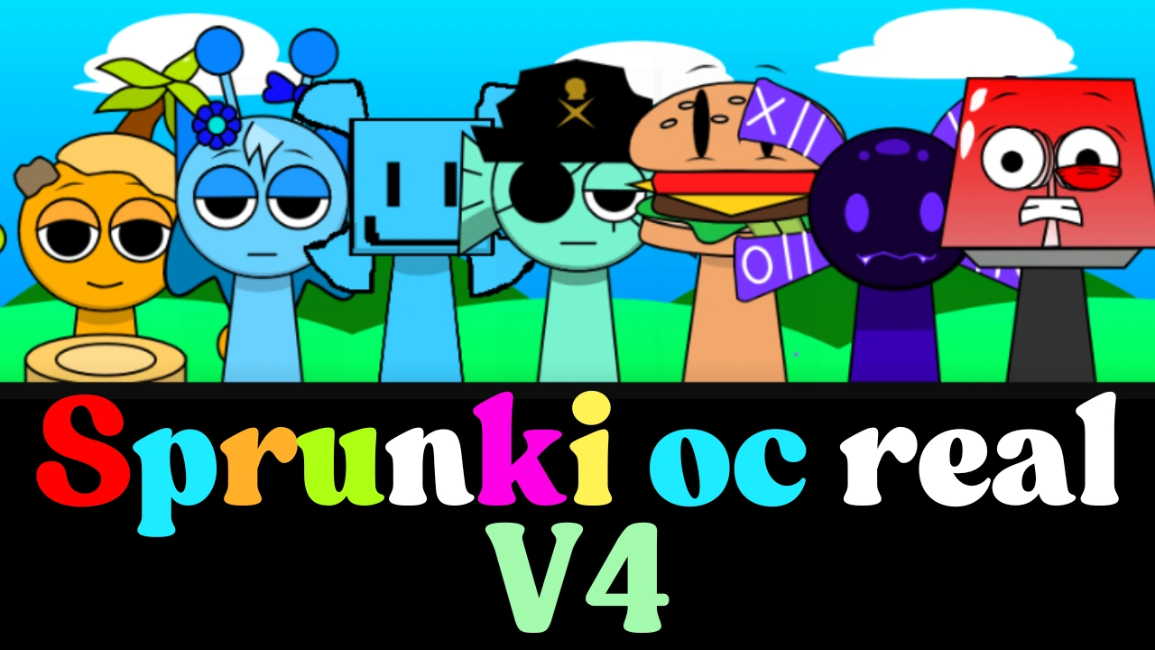 Sprunki OC Real V4 | Play Online