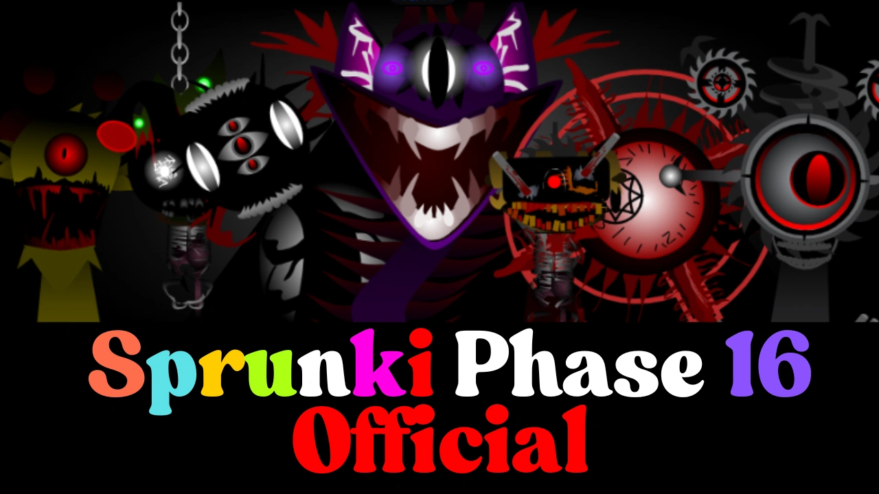 Sprunki Phase 16 Official| Play Online