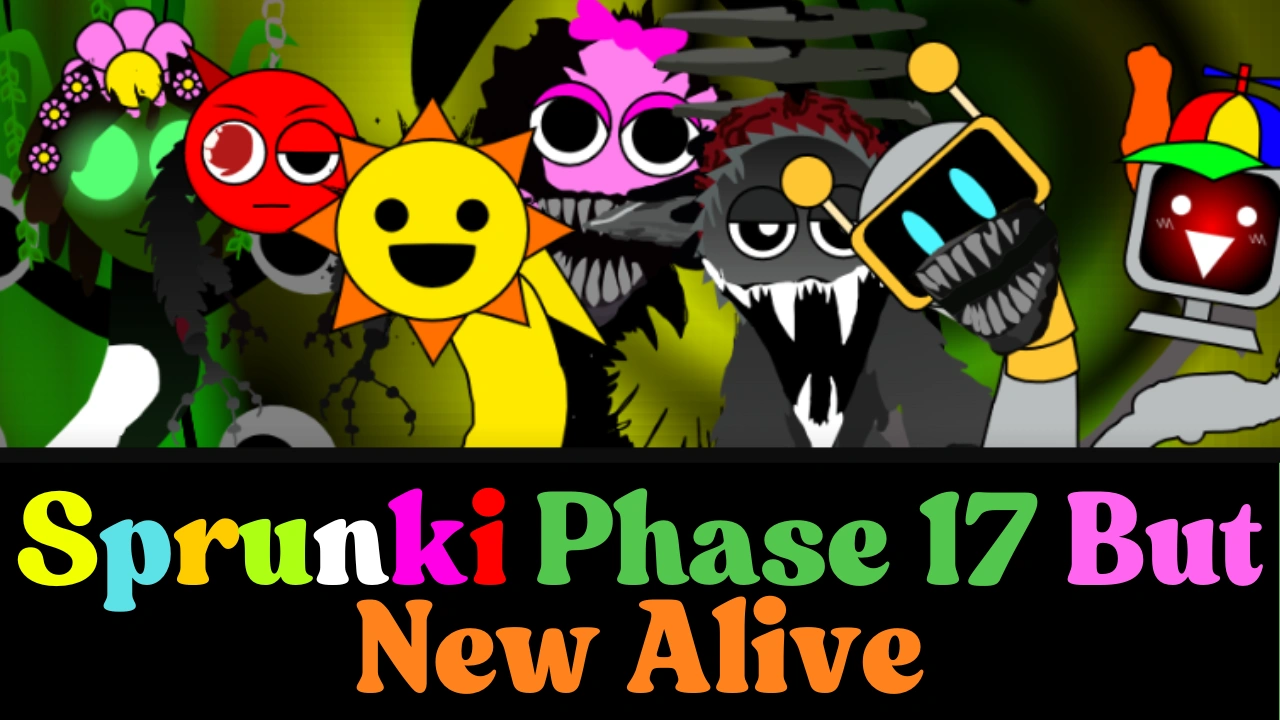 Sprunki Phase 17 But New Alive | Play Now