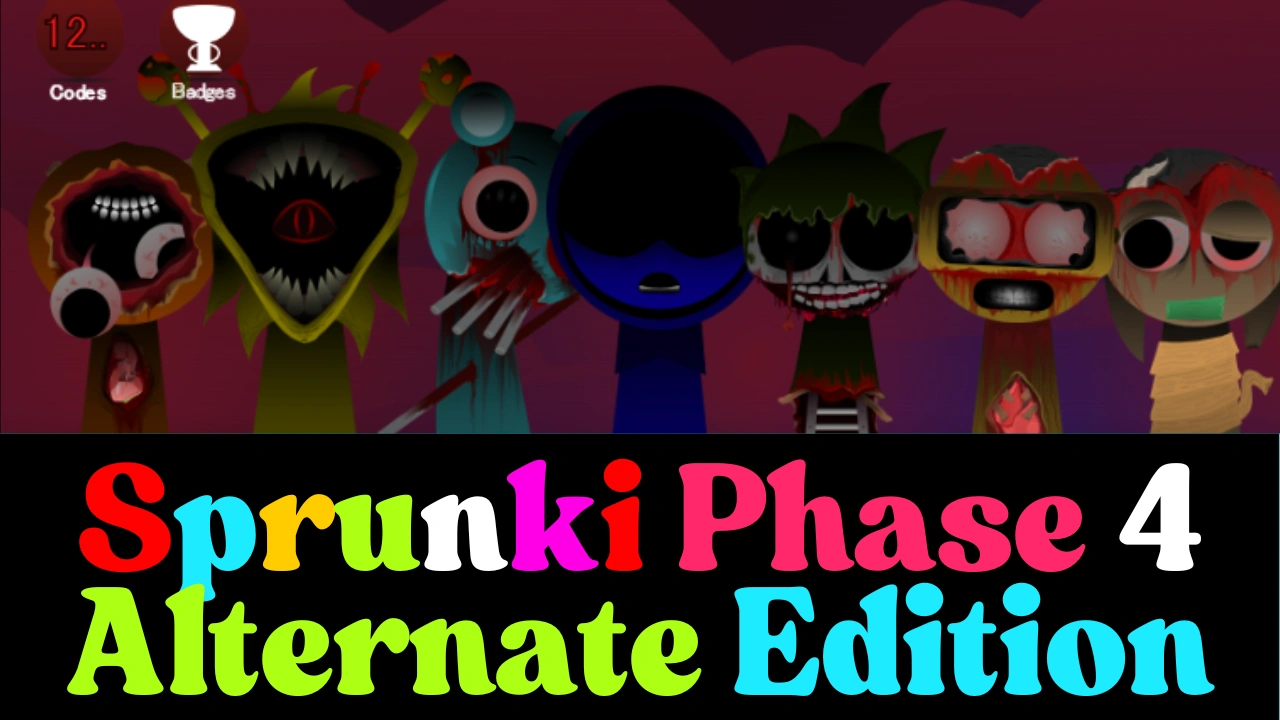 Sprunki Phase 4 Alternate Edition | Play Online