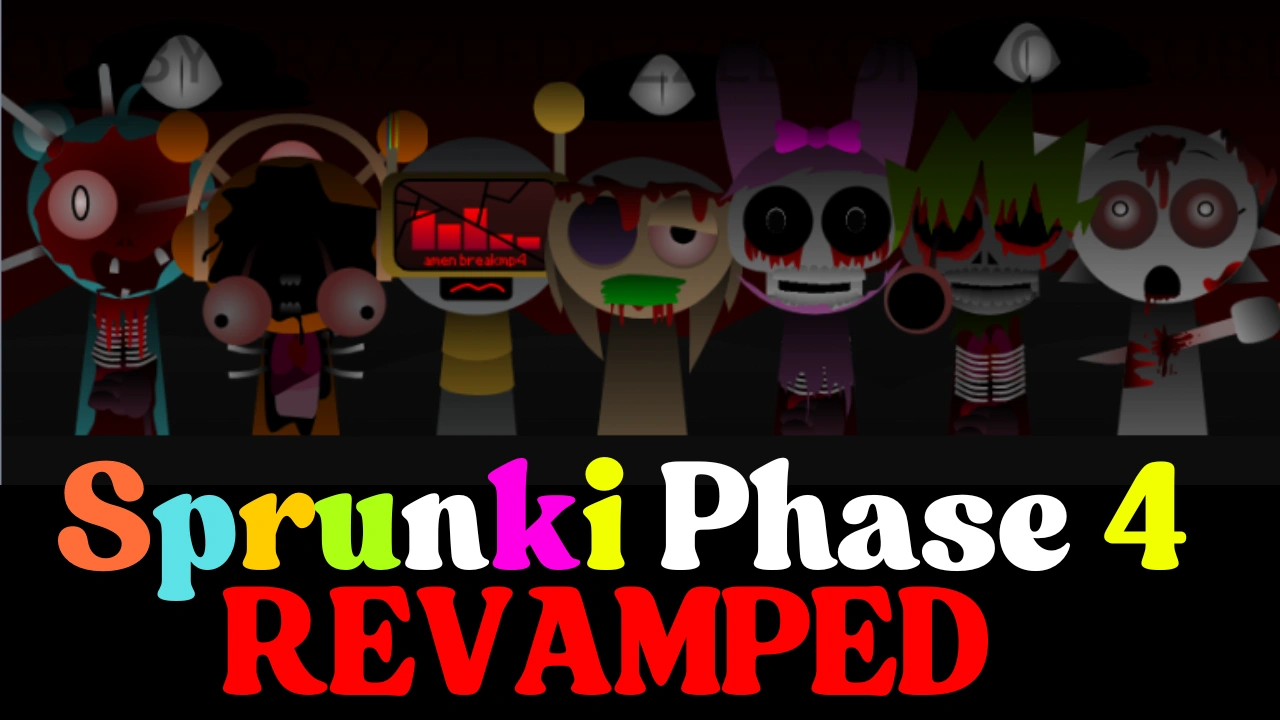 Sprunki Phase 4 Revamped| Play Now