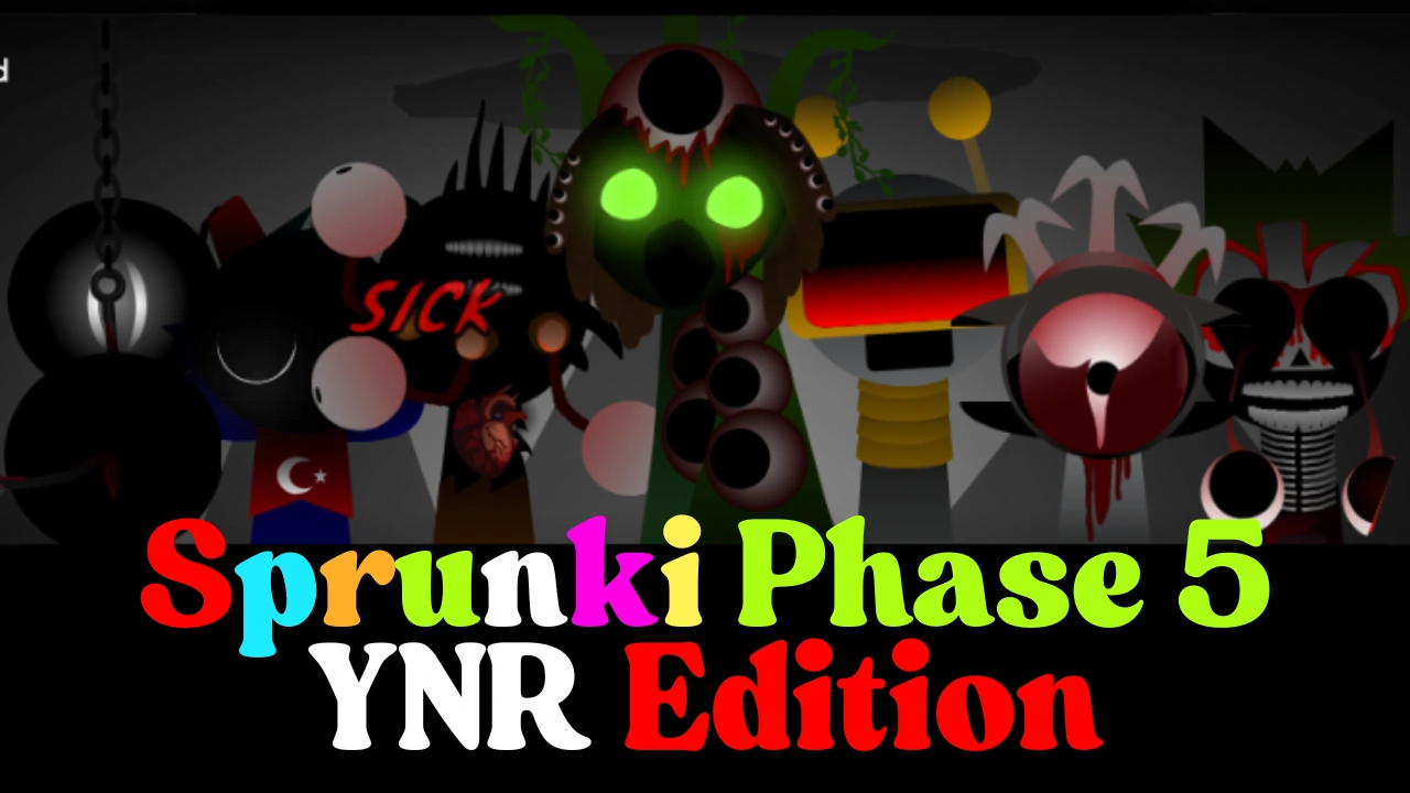 Sprunki Phase 5 YNR Edition | Play Online