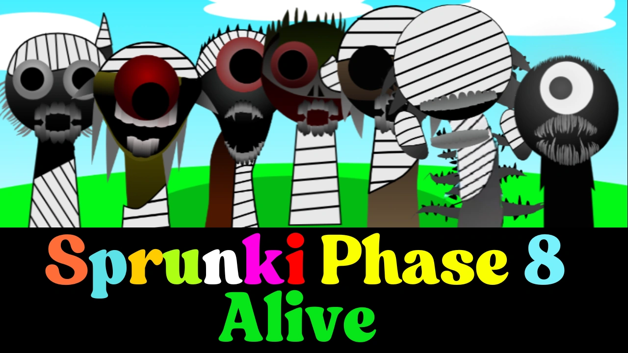 Sprunki Phase 8 Alive | Play Game Online