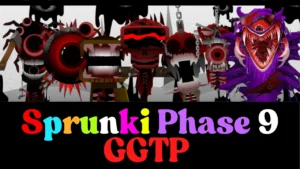 Sprunki Phase 9 GGTP | Play Online
