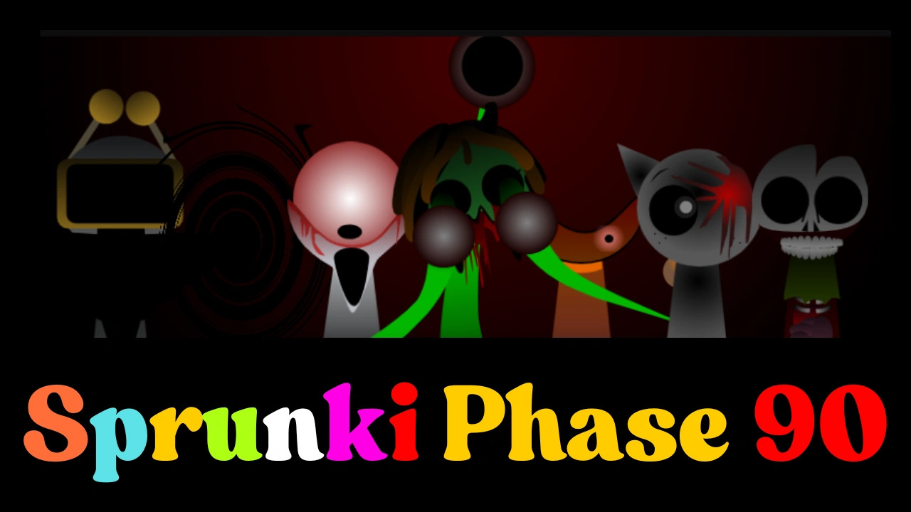 Sprunki Phase 90 | Play Now Without Download