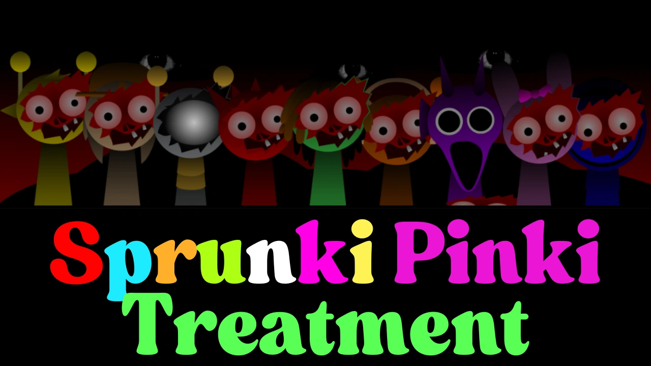 Sprunki Pinki Treatment | Play Online For Free