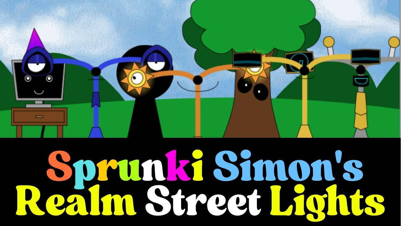 Sprunki Simons Realm Street Lights | Play Now