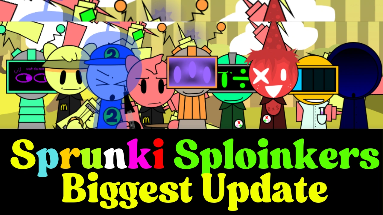 Sploinkers Biggest Update | Play Online
