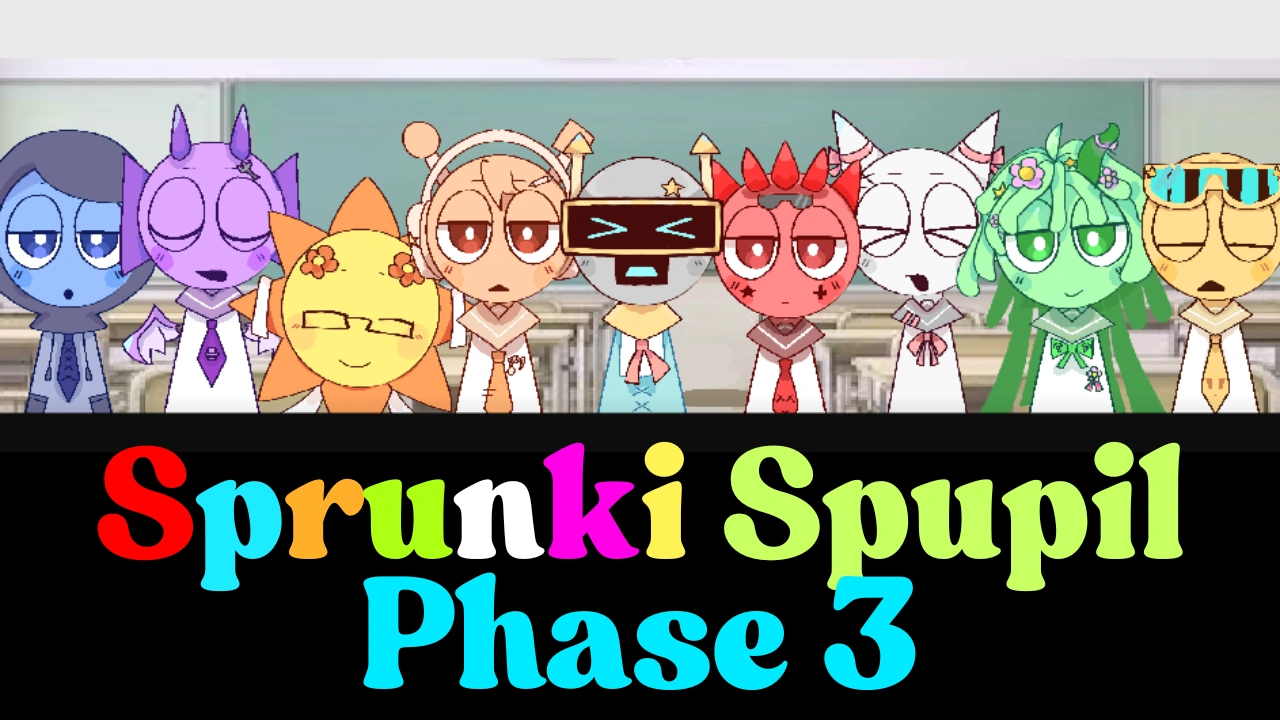 Sprunki Spupil Phase 3 | Play Now Without Download