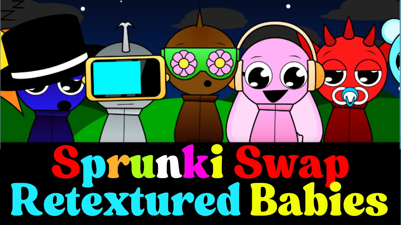 Sprunki Swap Retextured Babies | Play Now