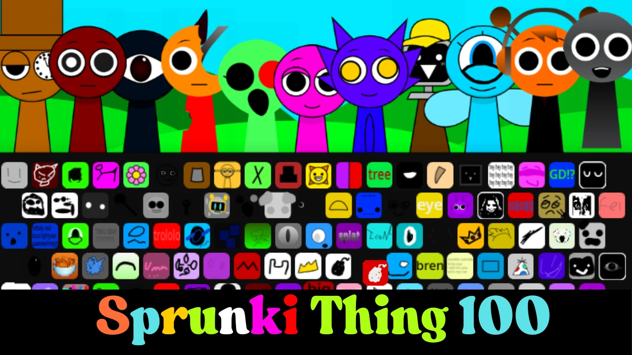 Sprunki Thing 100 | Play Online Without Download