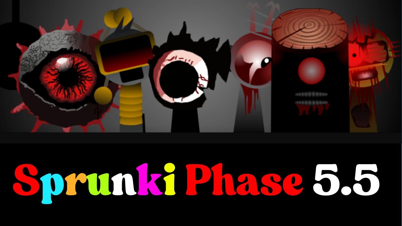 Sprunki Phase 5.5 | Play Mod Online For Free