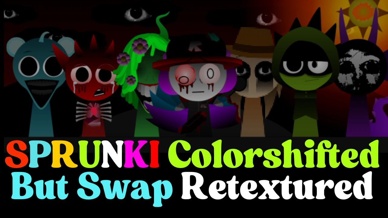 Sprunki Colorshifted But Swap Retextured | Play Now