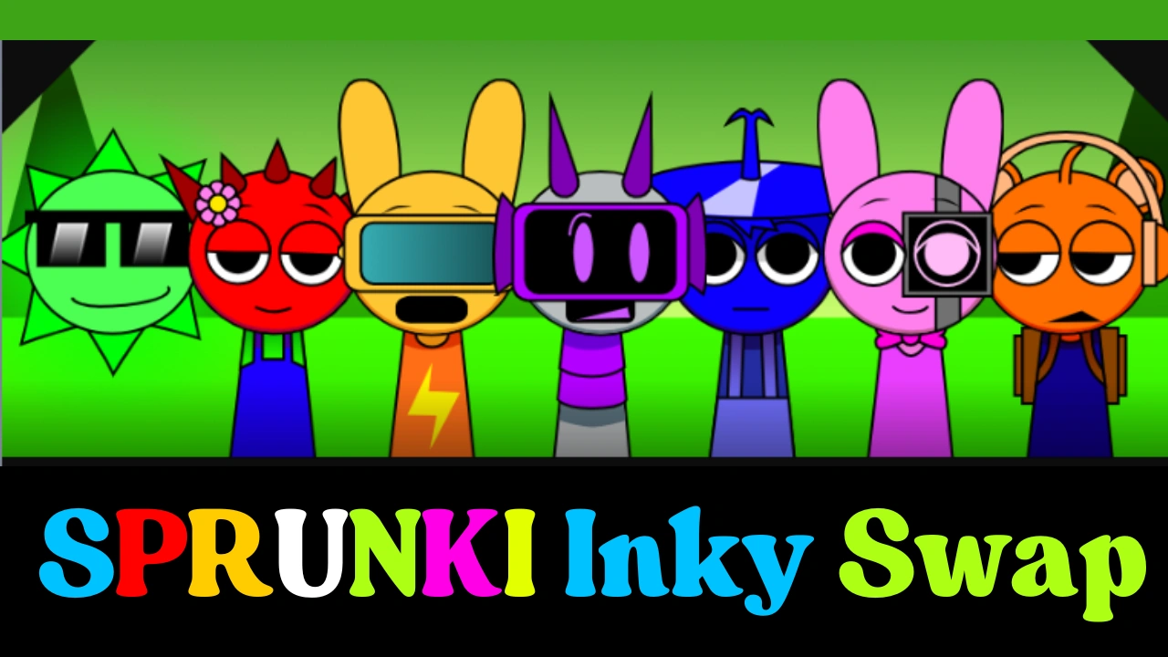 Sprunki Inky Swap | Play Mod Online For Free