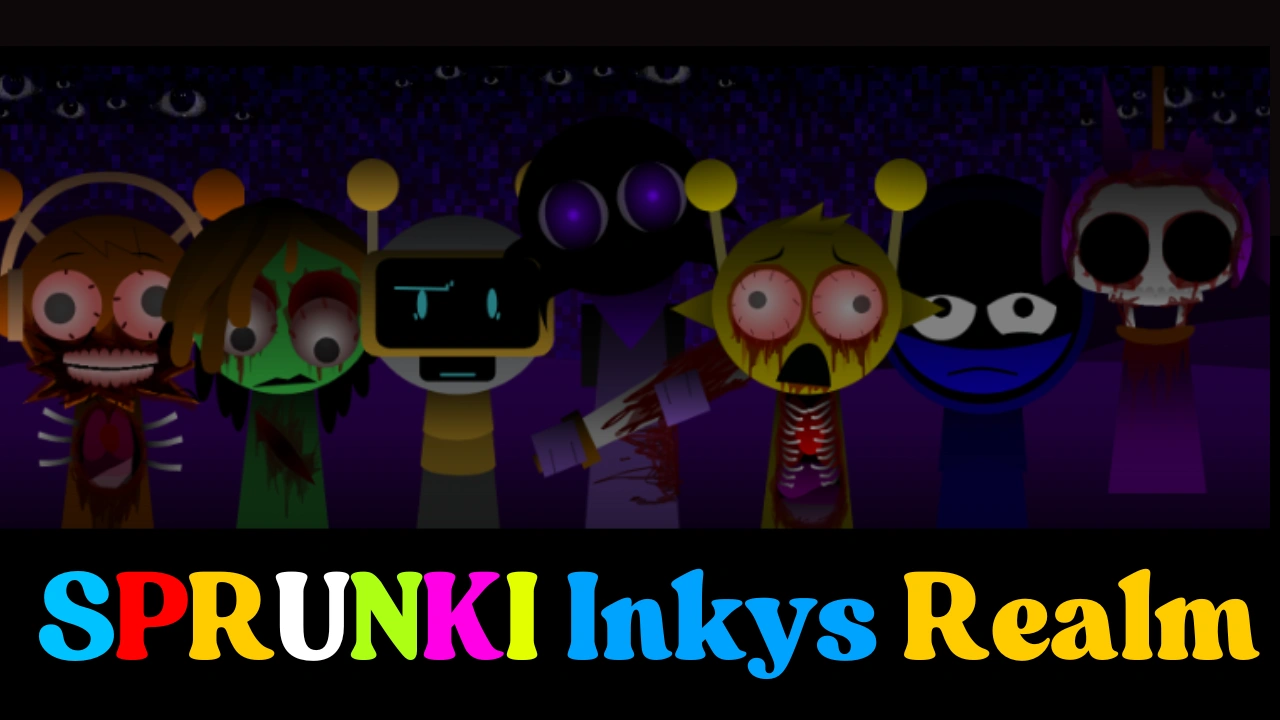 Sprunki Inkys Realm | Play Online