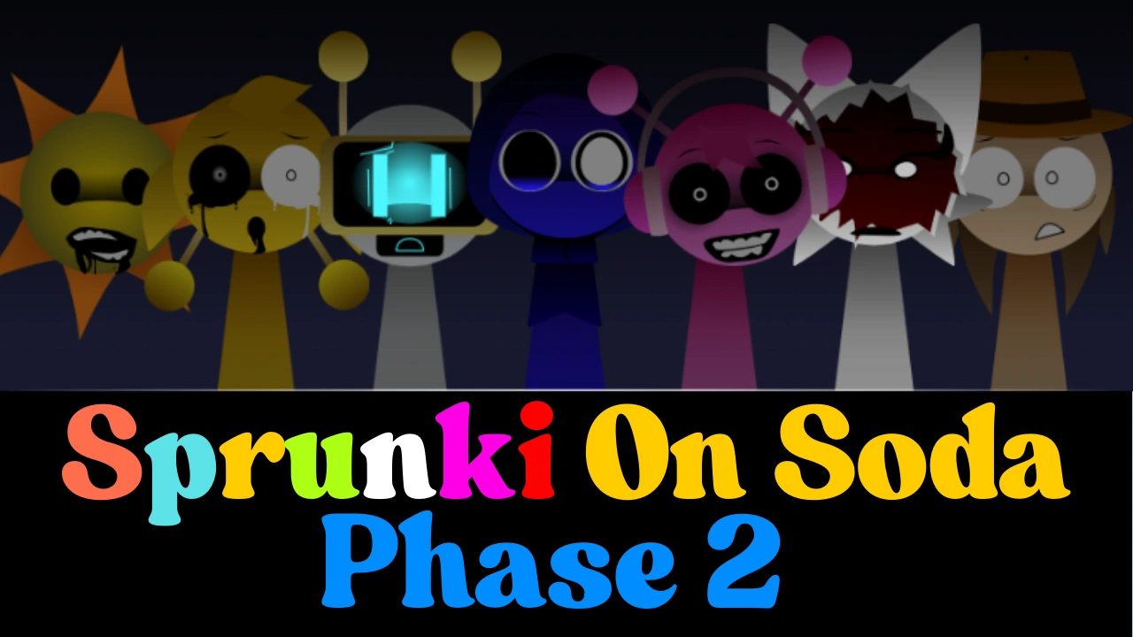Sprunki On Soda Phase 2 | Play Mod Online
