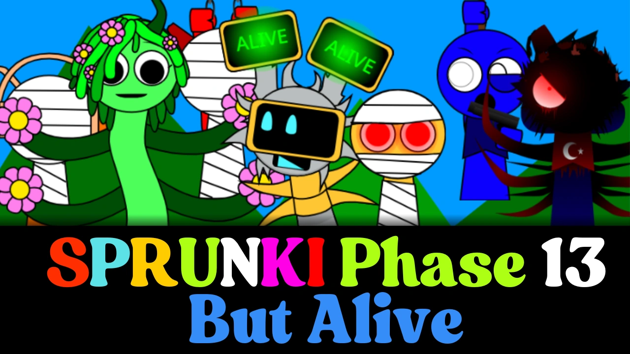 Sprunki Phase 13 But Alive | Play Now