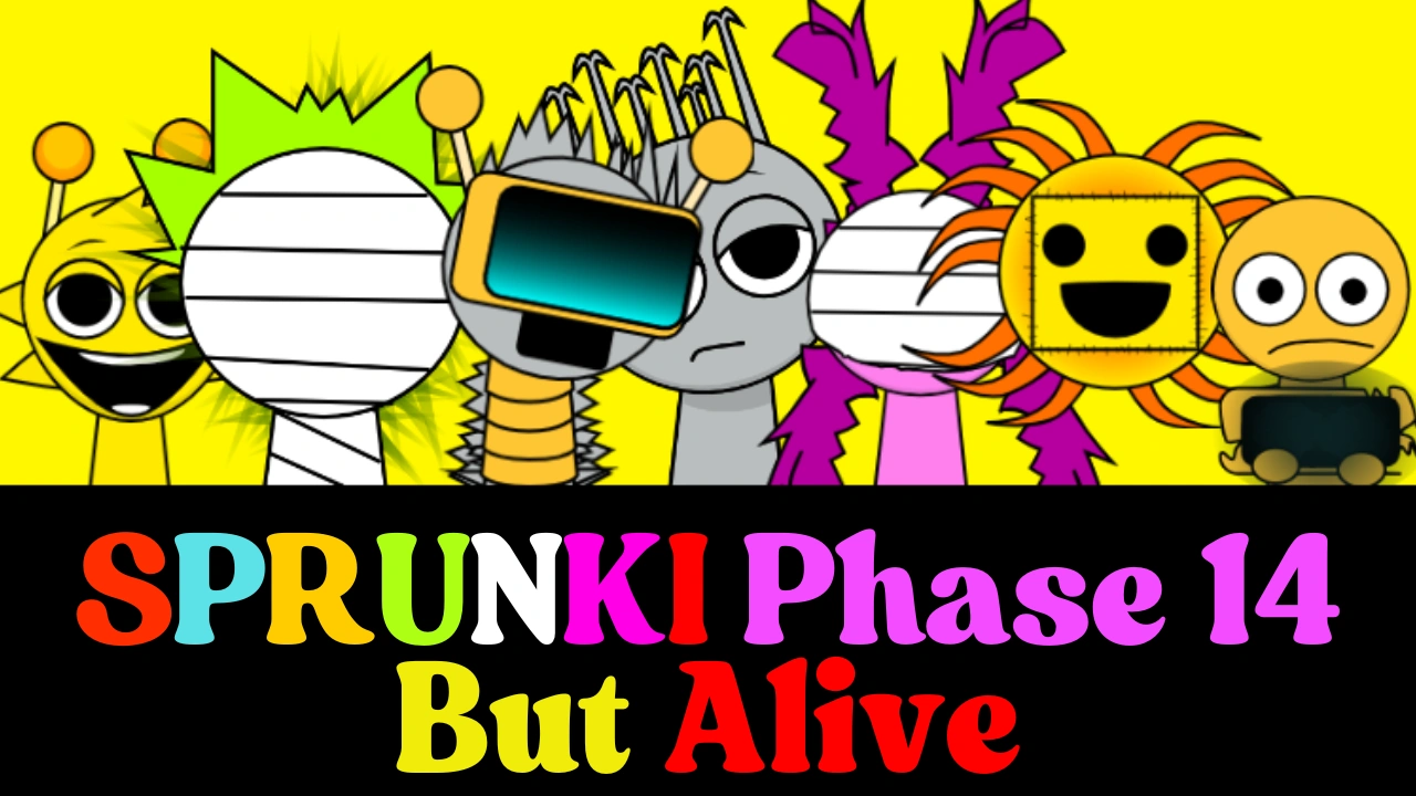 Sprunki Phase 14 But New Alive | Play Online