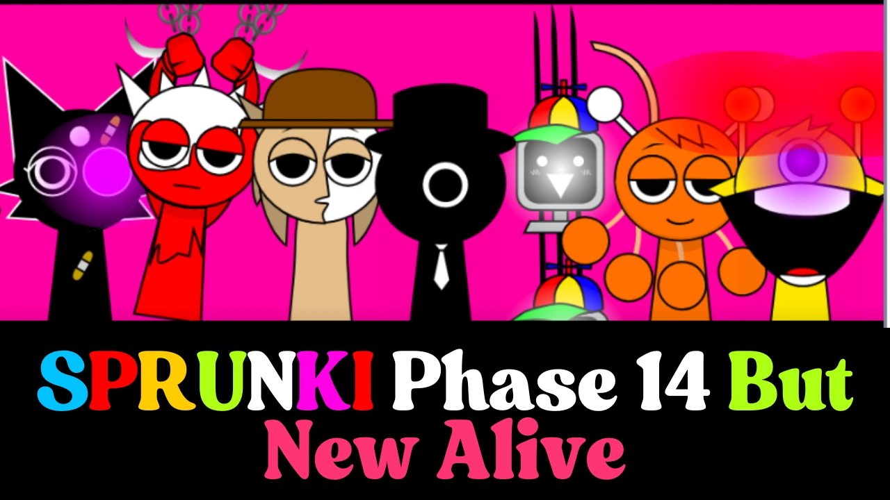 Sprunki Phase 14 But New Alive | Play Online