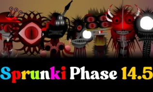 Sprunki Phase 48 | Play Game Online For Free