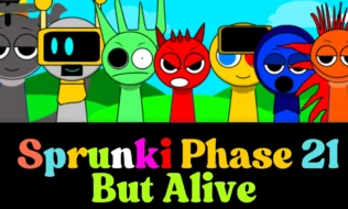 Sprunki Phase 21 | Play Sprunki Mod Free Online