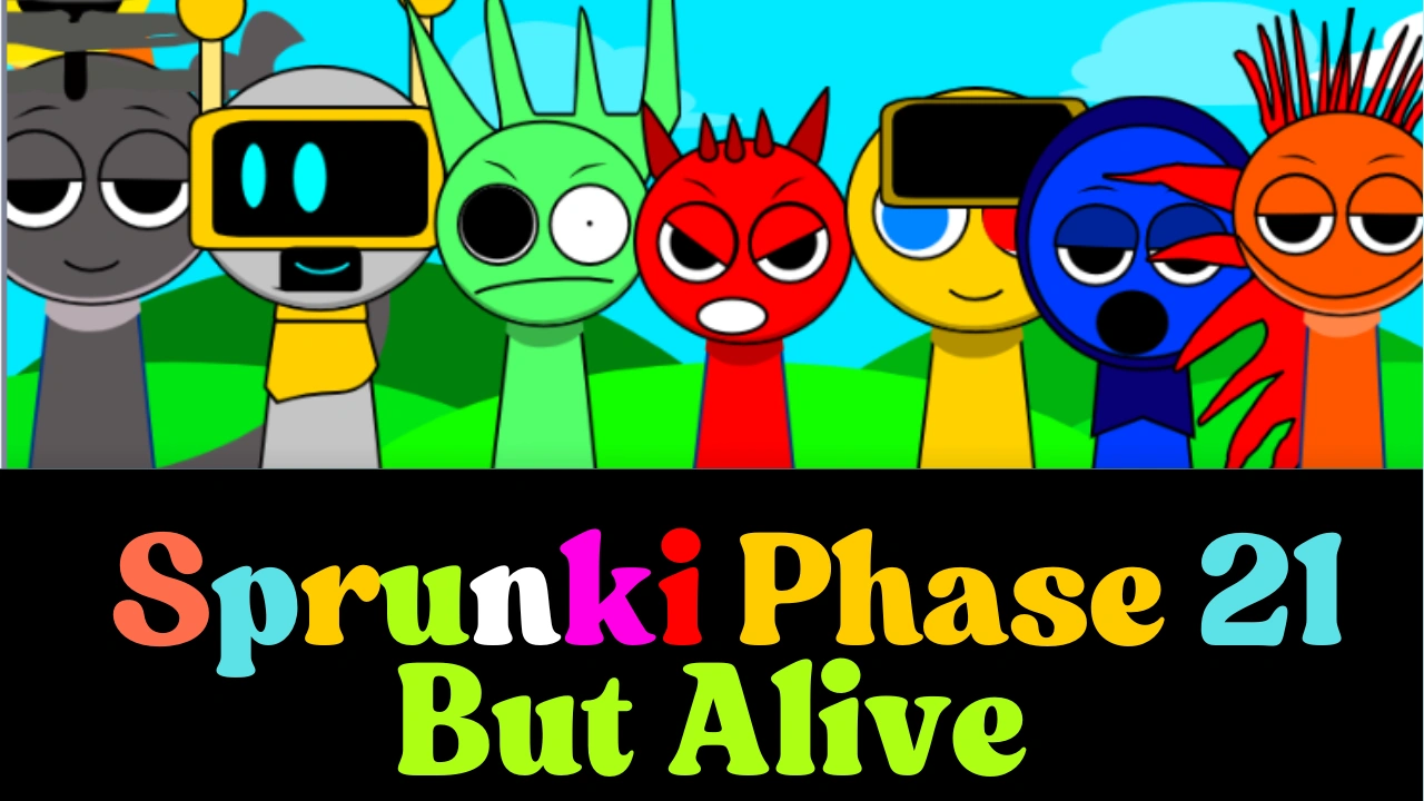 Sprunki Phase 21 But Alive | Play Now