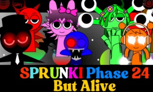 Sprunki Phase 15 But Newer Alive | Play Now