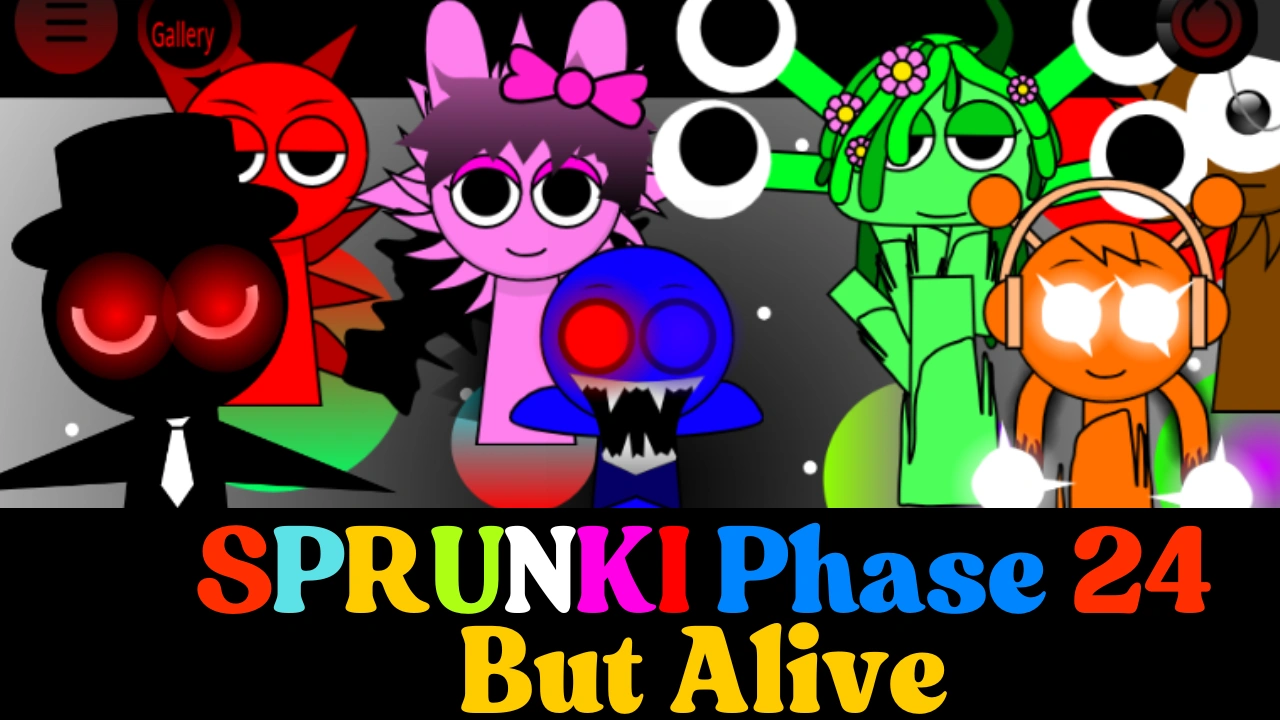 Sprunki Phase 24 But Alive Play Online