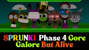 Sprunki Phase 4 Gore Galore But Alive