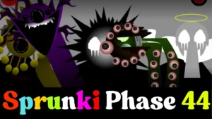 Sprunki Phase 44 | Play Now Without Download