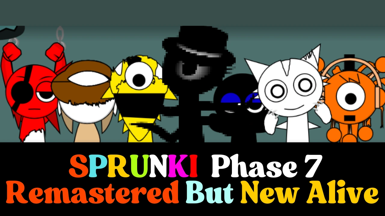 Sprunki Phase 7 Remastered But New Alive