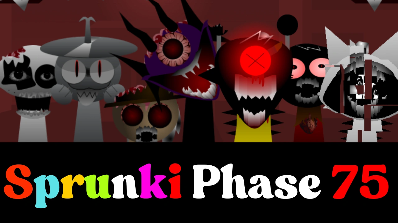 Sprunki Phase 75 | Play Online Without Download