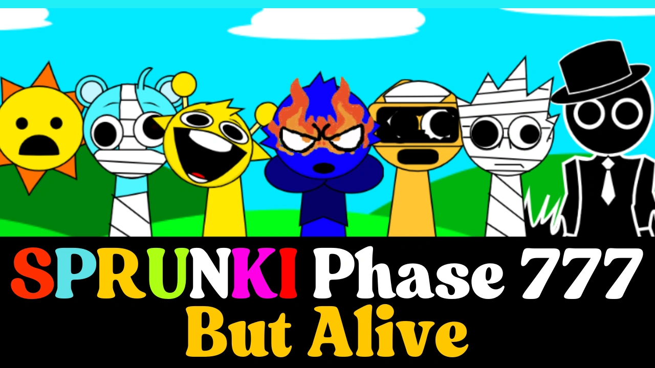 Sprunki Phase 777 But Alive | Play Now
