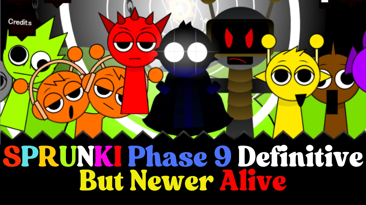 Sprunki Phase 9 Definitive But Newer Alive | Play Online