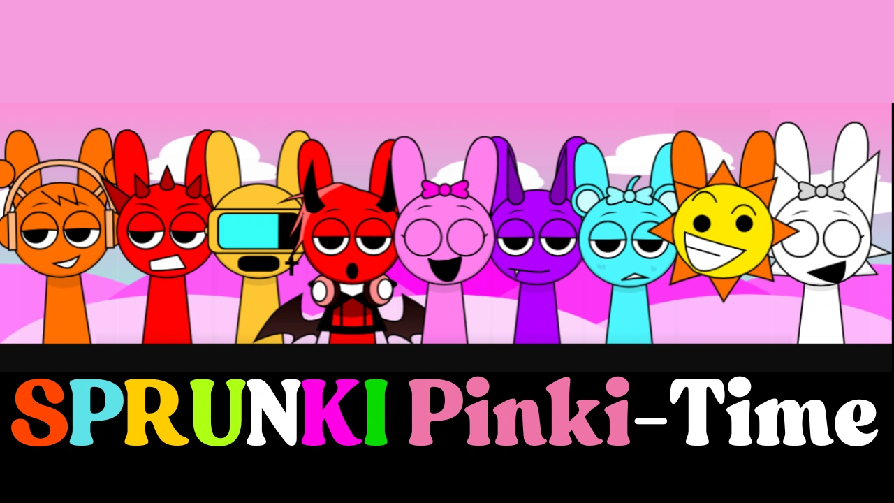 Sprunki Pinki Time | Play Now For Free
