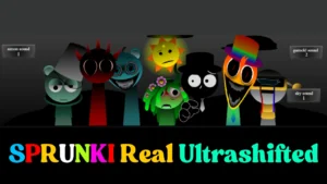 Sprunki Real Ultrashifted | Play Now