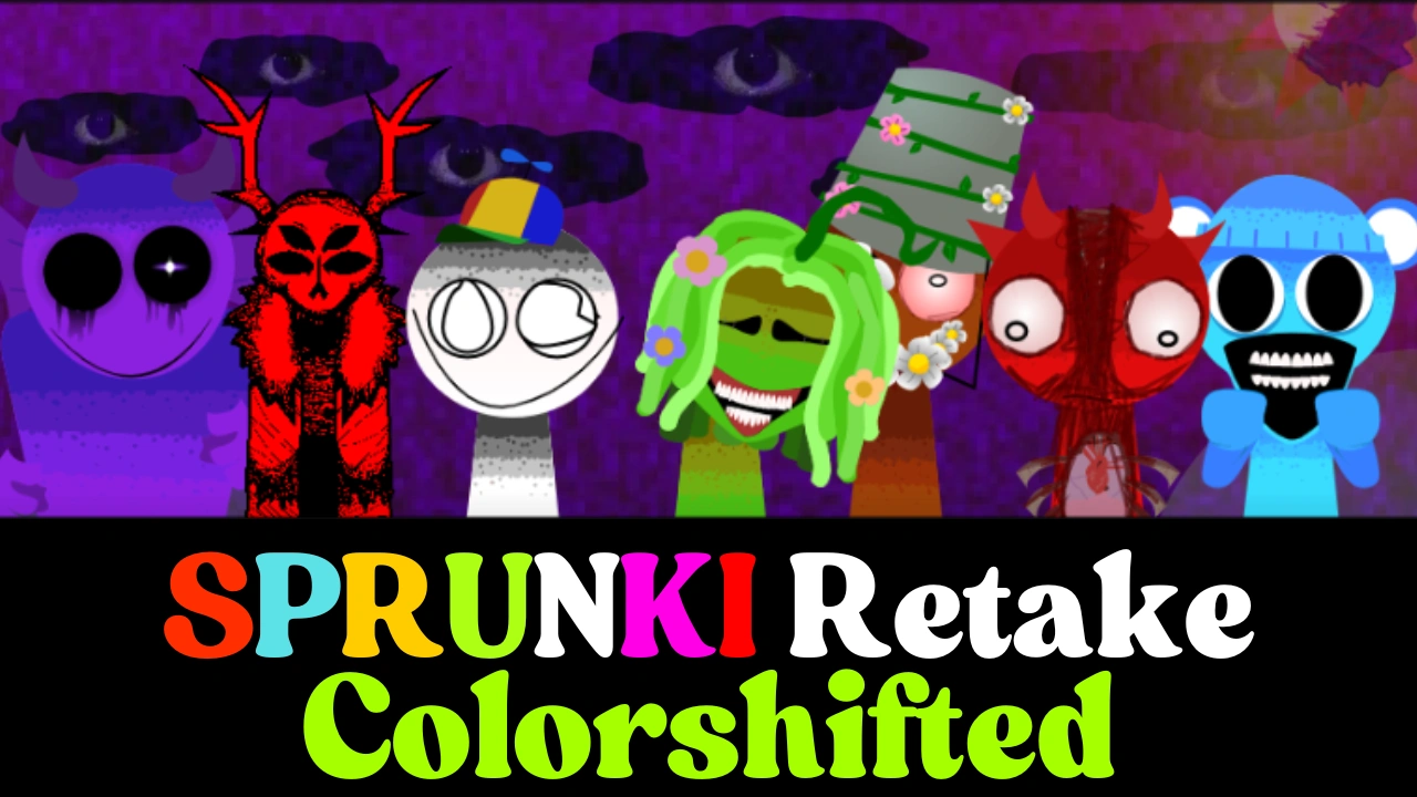 Sprunki Retake Colorshifted | Play Now