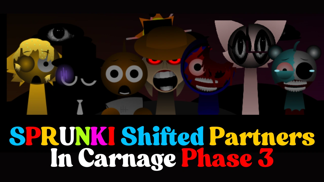 Sprunki Shifted Partners In Carnage Phase 3