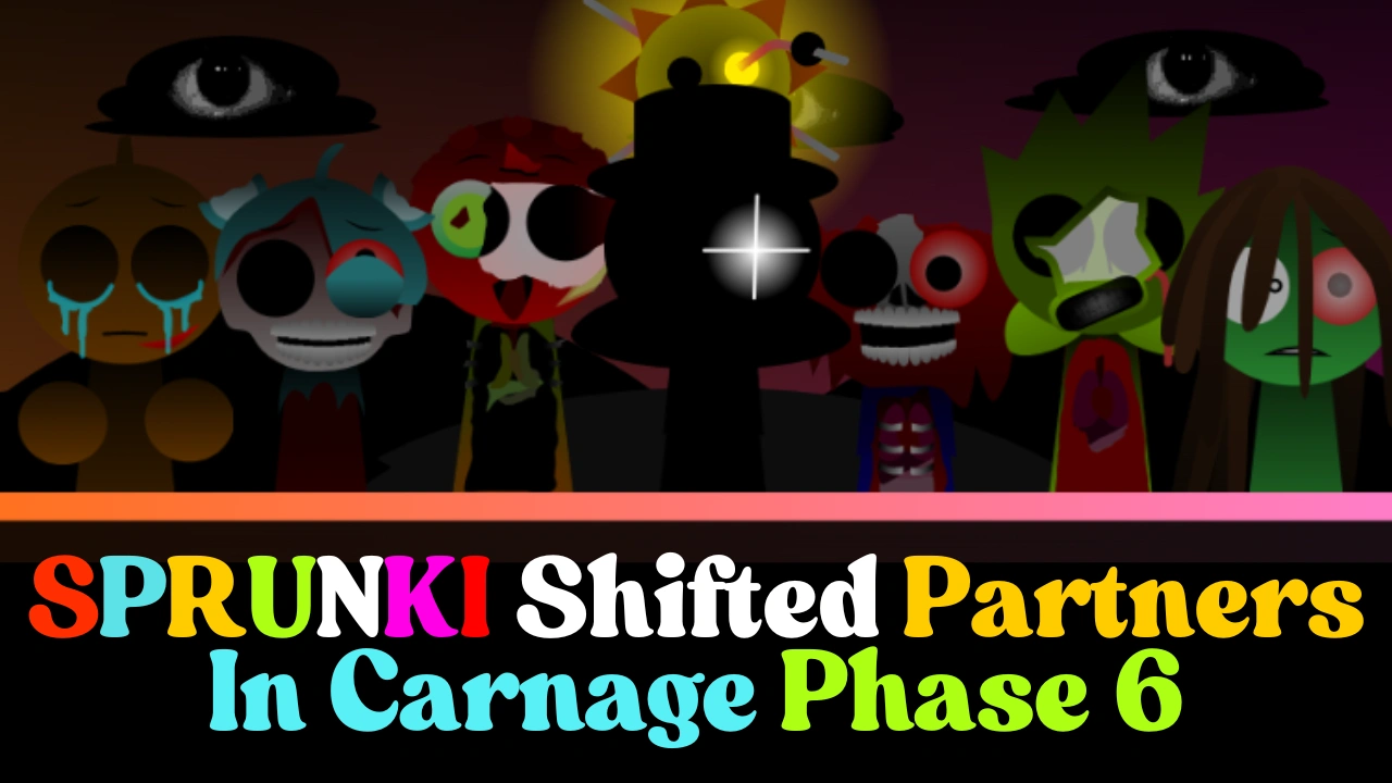 Sprunki Shifted Partners In Carnage Phase 6| Play Now