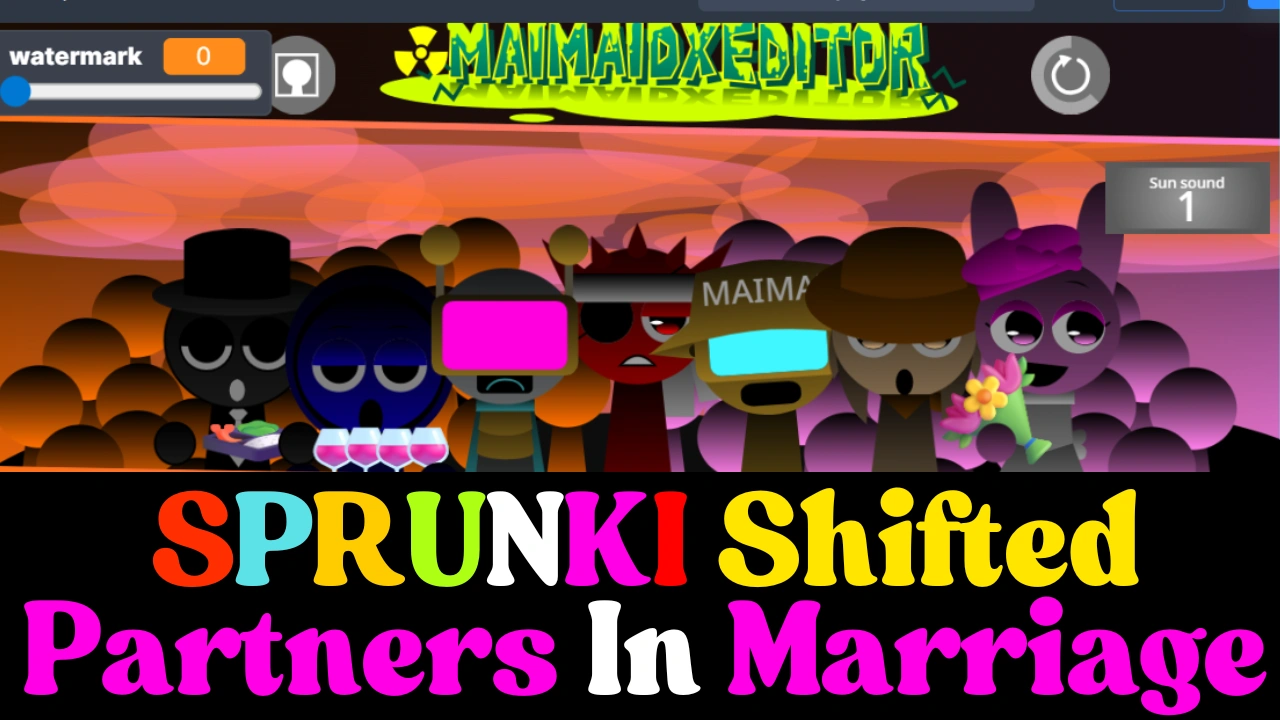 Sprunki Shifted Partners In Marriage | Play Online