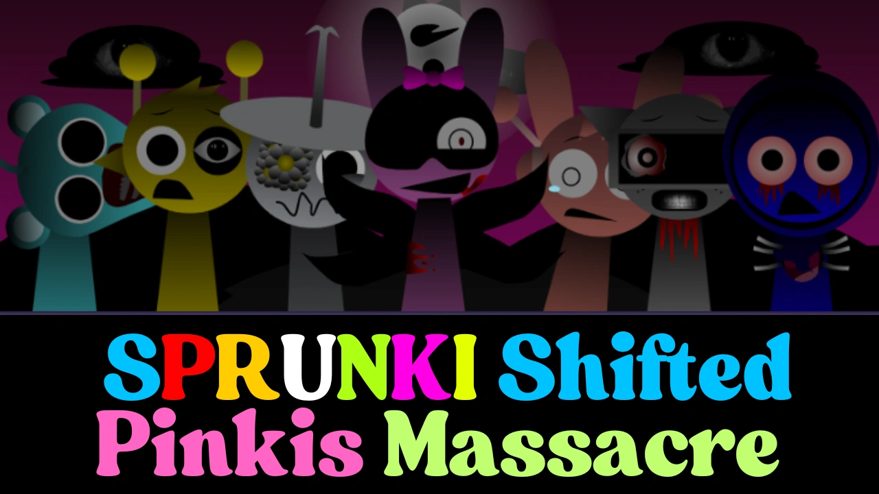 Sprunki Shifted Pinkis Massacre | Play Now