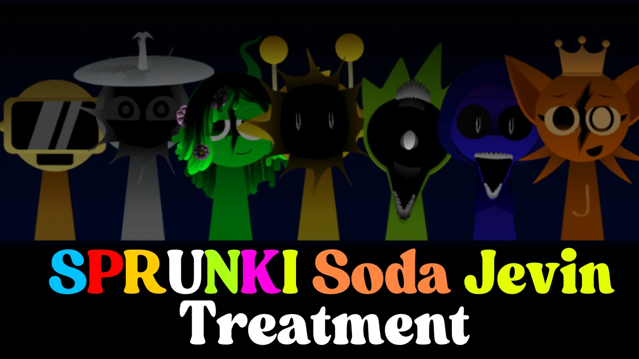 Sprunki Soda Jevin Treatment | Play Now