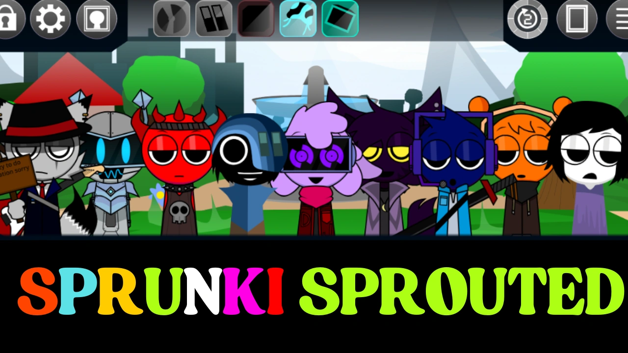 Sprunki Sprouted | Play Mod Online