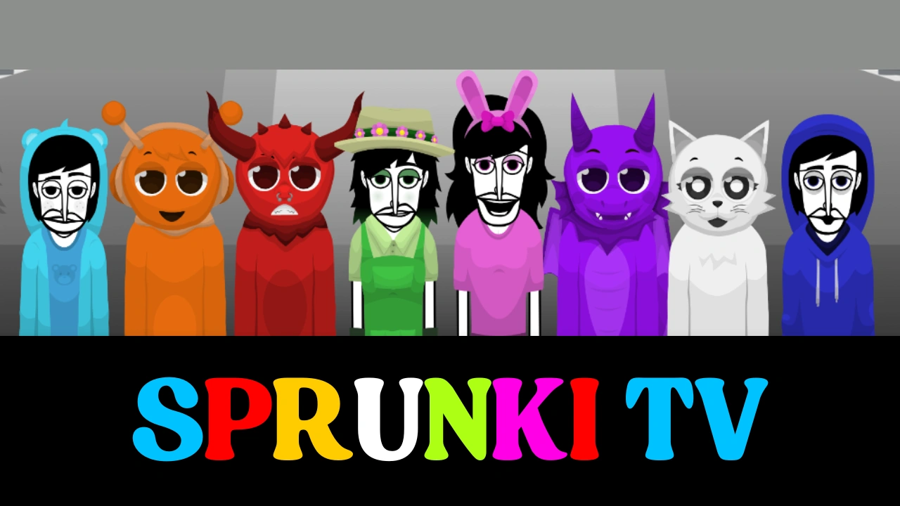 Sprunki TV | Play Now Without Download