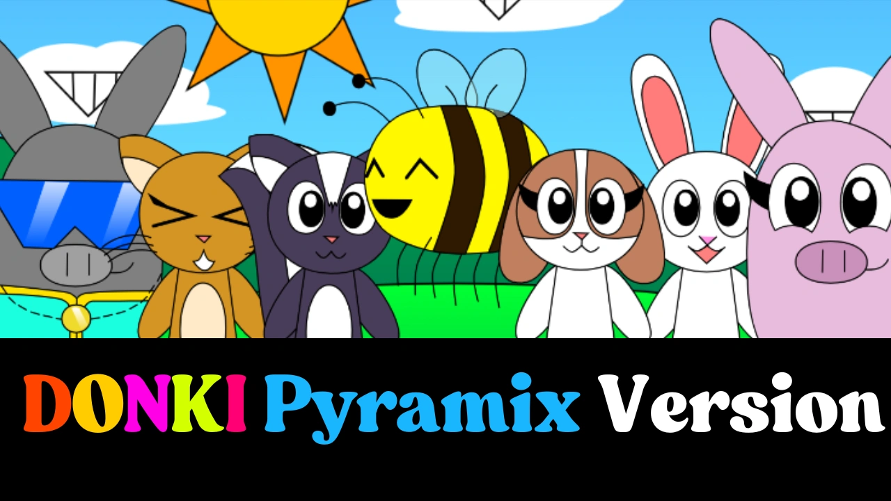 Donki Pyramix Version | Play Mod Online For Free