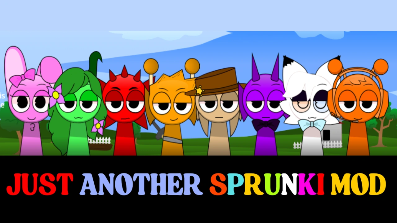 Just Another Sprunki Mod | Play Now