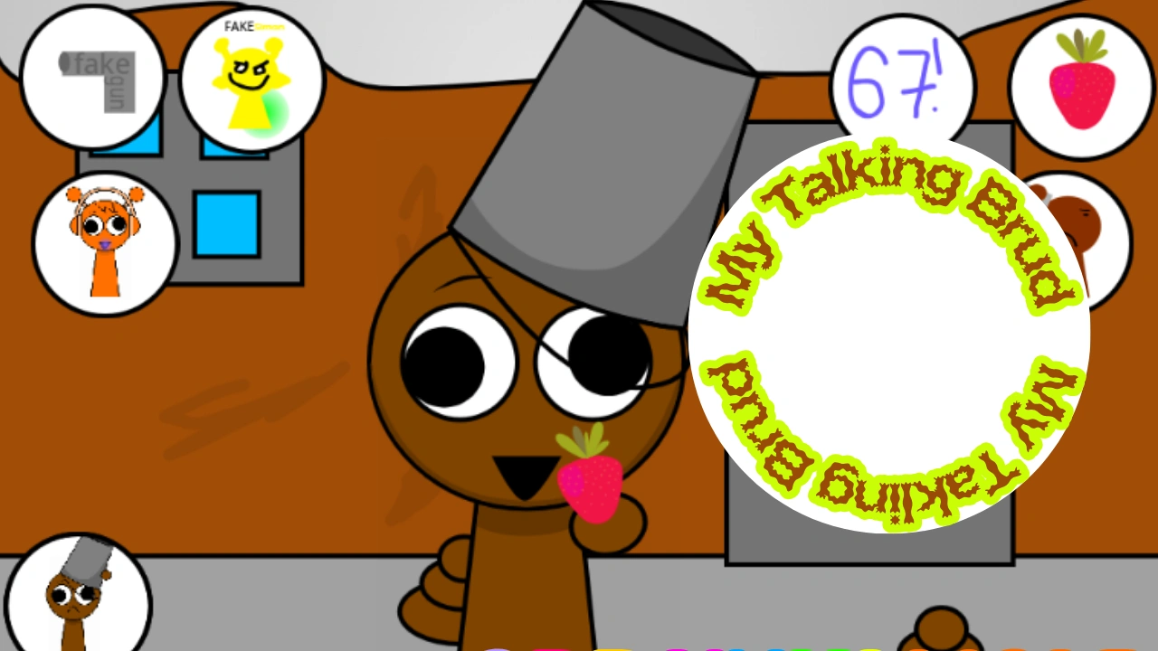 My Talking Brud | Play Now